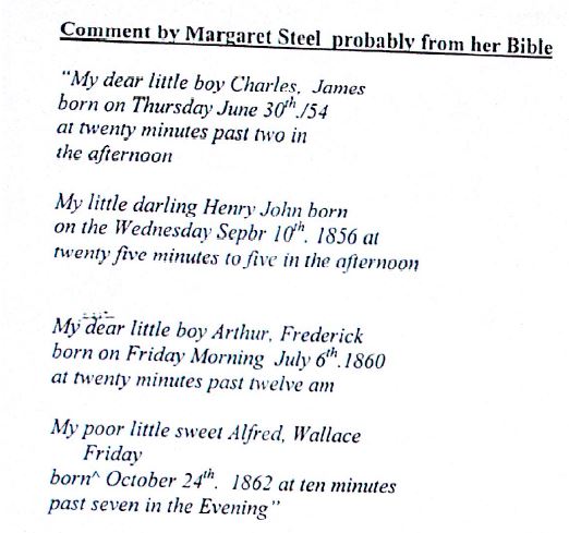 Salter Family Tree - From Convict to Settler