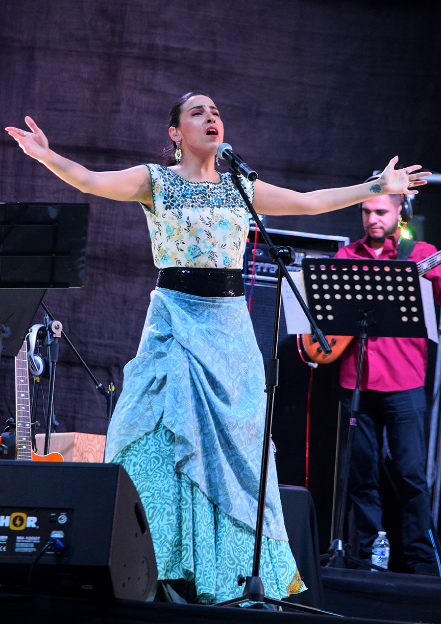 María Inés Ochoa, La Rumorosa, conquista a mochitenses ~ Revista ...