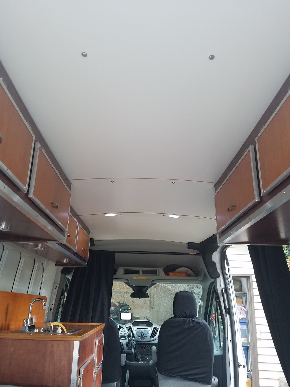 Ceiling Ideas | Ford Transit USA Forum