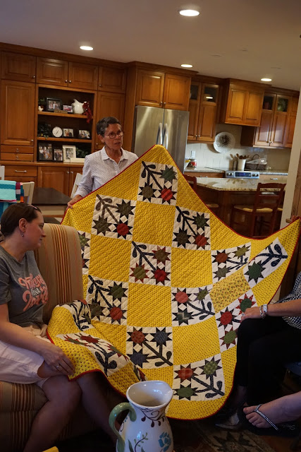Timeless Traditions: More inspiration from quilting friends.....