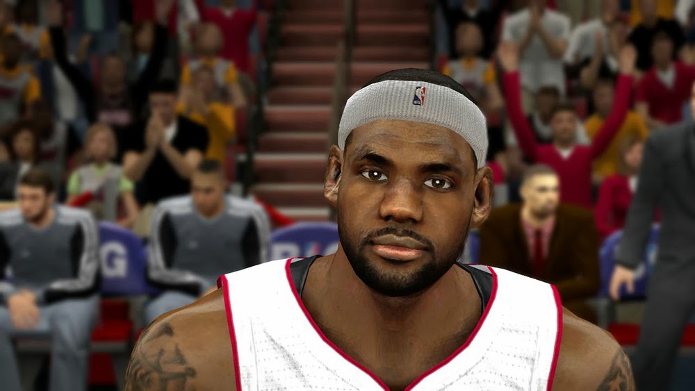 Nba 2k14 Lebron James Hd Face Texture V11h801020 - freedomlabeldy2