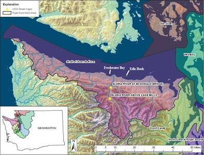 Lower Elwha Klallam Tribal Library: Dams and Maps