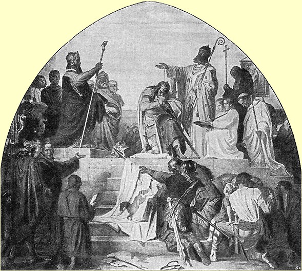 ALL SAINTS: ⛪ Blessed Wittikund of Westphalia