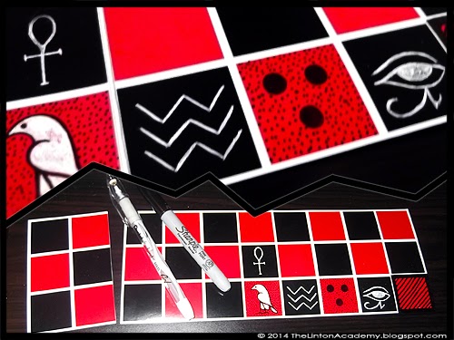 Spinner's End Primary (at The Linton Academy): Ancient Egypt: DIY Senet ...