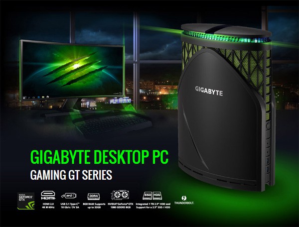 L’étonnant nouveau PC pour gamers de Gigabyte ~ NanoPress-DZ
