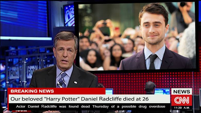 Our beloved (Harry Potter) Daniel Radcliffe died at 26 | Mundo Amazing