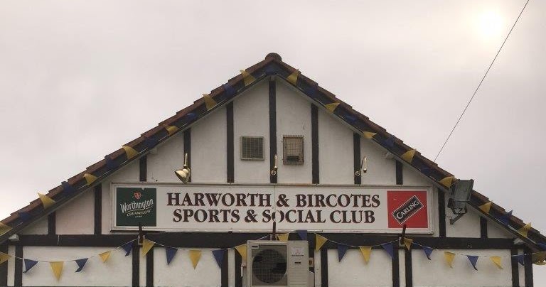 The Groundhopper: Harworth Colliery 6-0 Dinnington Town