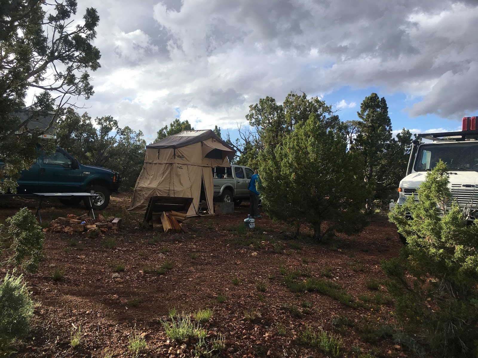 Running From Moose: The Arizona Strip: Snap Point