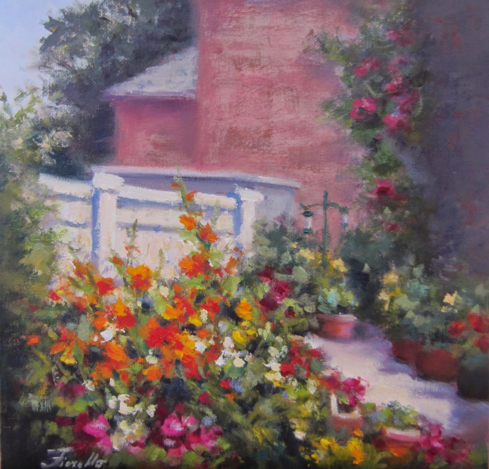 Pat Fiorello - Art Elevates Life: 2014