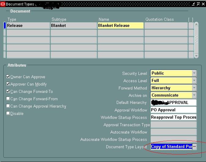 Musings by Dr Aarti: Oracle Change/Modify PO Print Logo XSL-FO