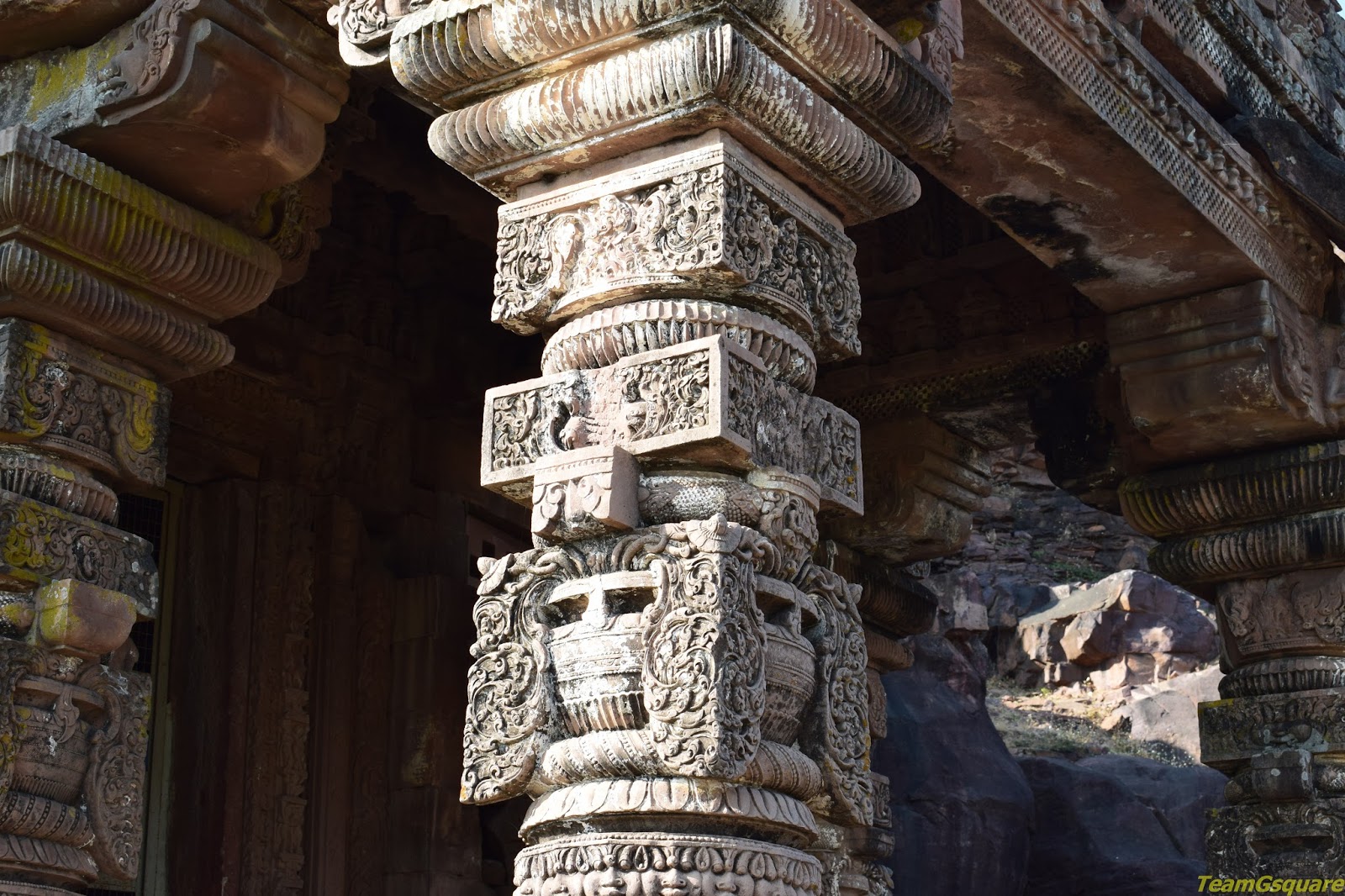 Team G Square: MP Diaries - Maladevi Temple, Gyaraspur - Beauty Carved ...