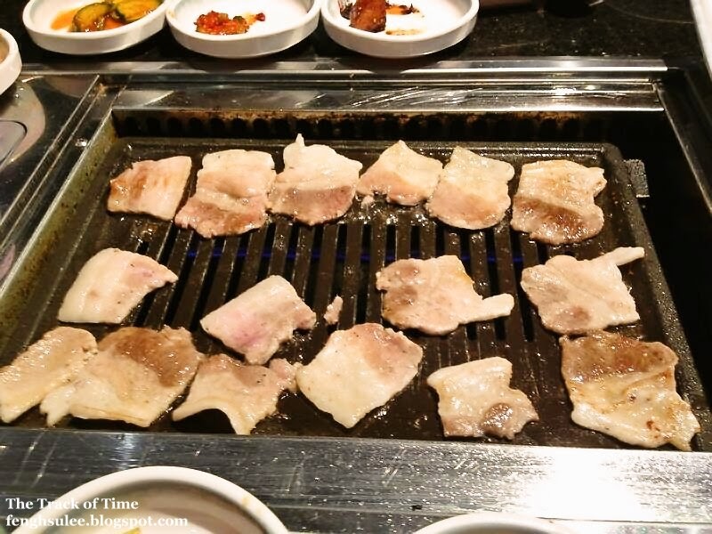 Seoul BBQ & Sushi - Bulgogi & Sam-gyup-sal | The Track of Time