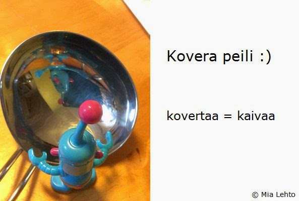 Mia Lehto - Opetus: VALO - HEIJASTUMINEN JA PEILIT