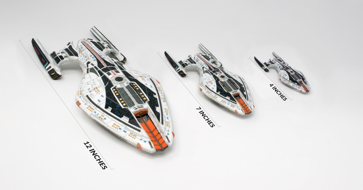 The Trek Collective: 3D printed Star Trek Online ships coming in ...