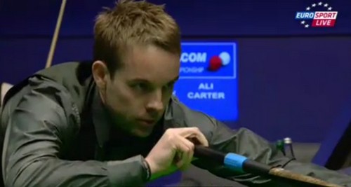 SNOOKER BAIZE BLOG: World Championship - Captain Ali Carter Massive ...