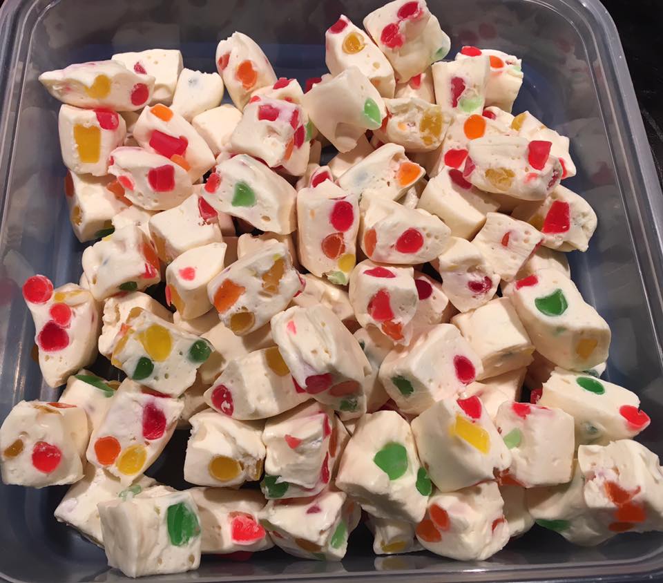 In en om die huis: Nougat