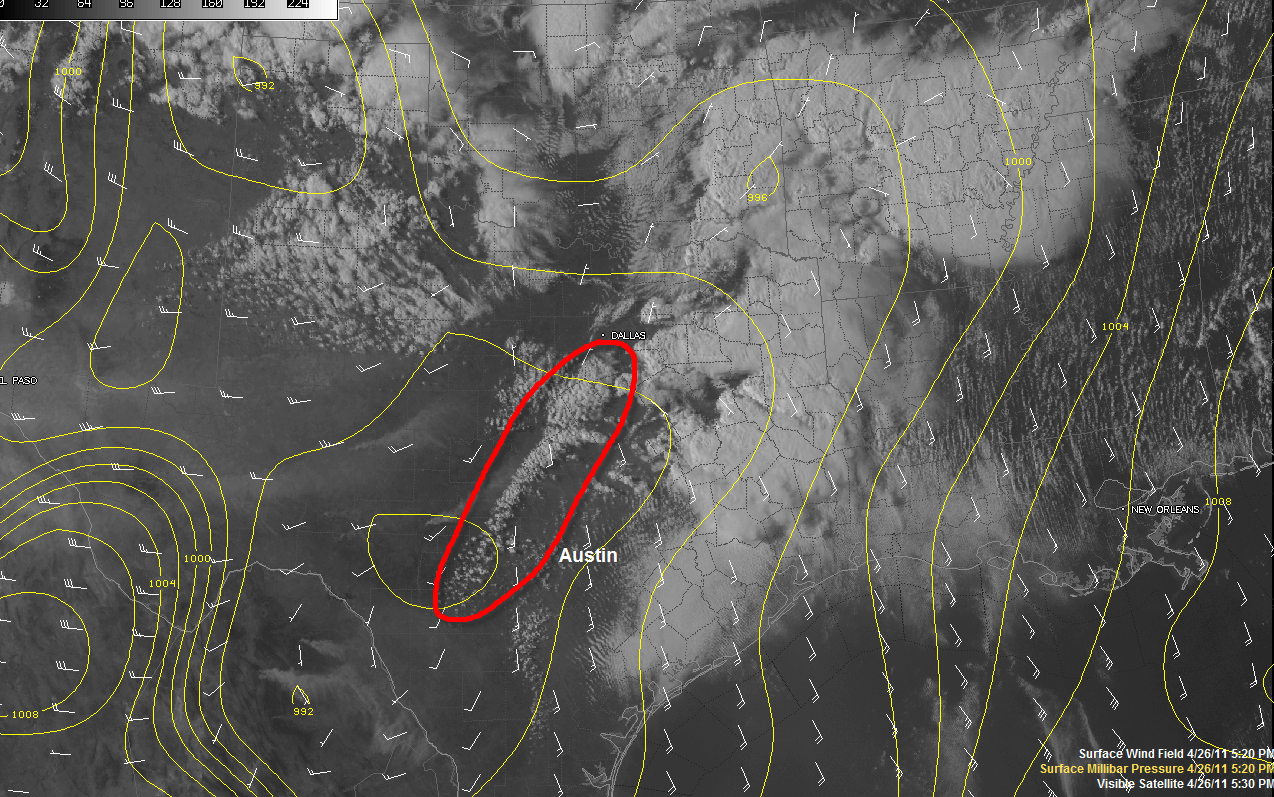 The Original Weather Blog: Severe Weather Update - Texas