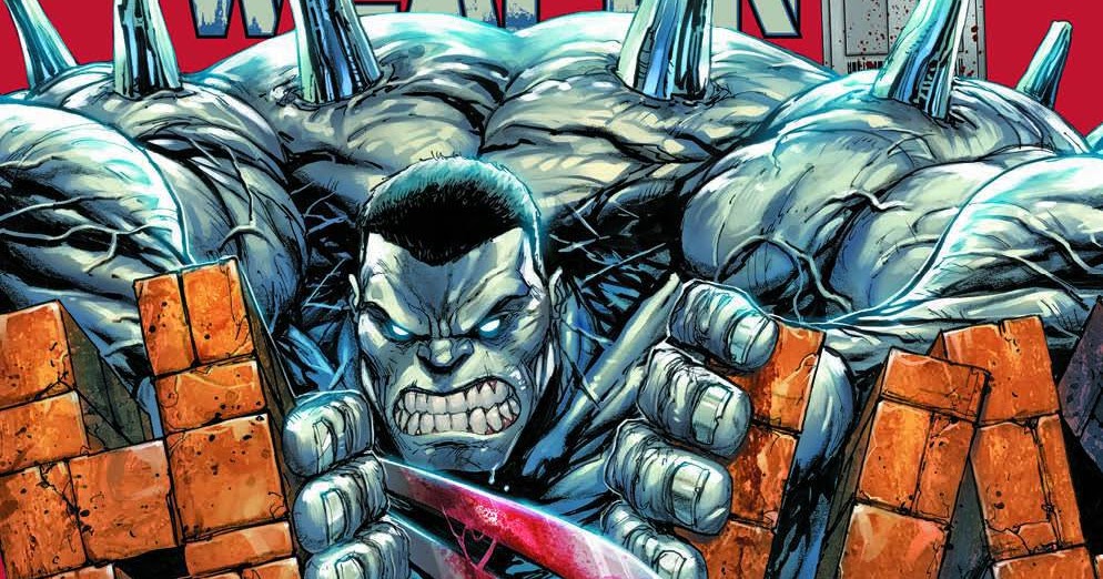 BLOOD WORK: COMICS IN REVIEW: WEAPON H #6