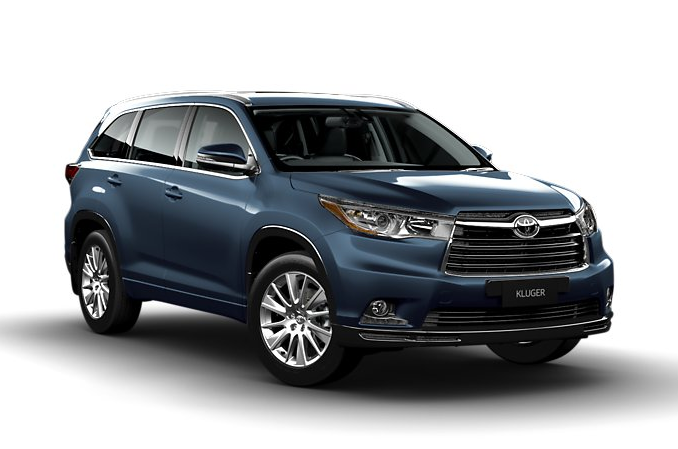 Toyota Highlander 3 (2016) - Couleurs/Colors