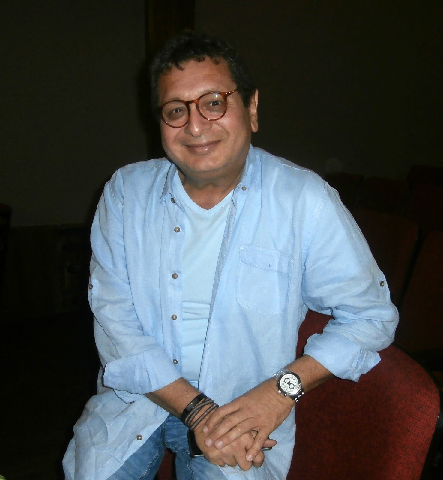 OFICIO CRÍTICO: Entrevista: RICKY TOSSO