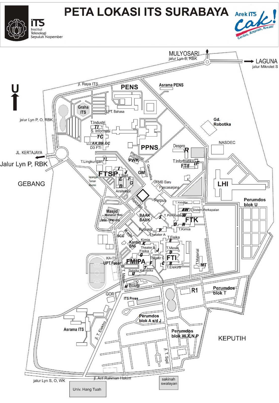 Peta ITS | vikachew09