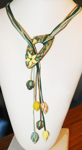Kristie Foss Creations: A Lariat ~ My First!