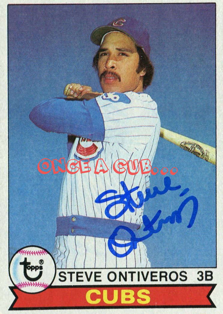 Once a Cub: Steve Ontiveros