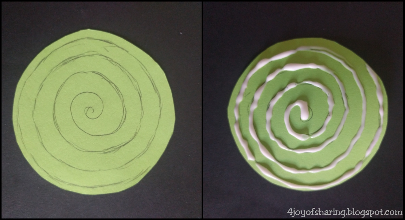 Paper Snail Craft - The Joy of Sharing