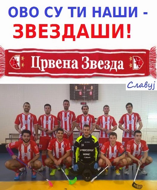 SlAvKo JOVIČIĆ SLAVUJ: МАШАЛА! ЗВЕЗДА је сем фудбала у 2014. години ...