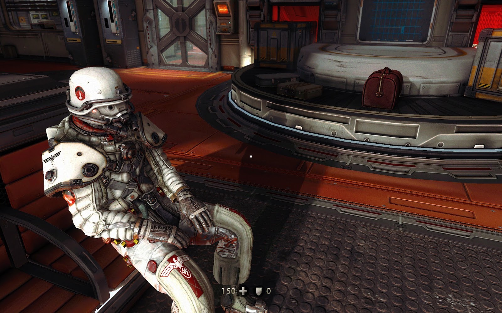 syntetik blok: Wolfenstein screenshots until Moon Mission