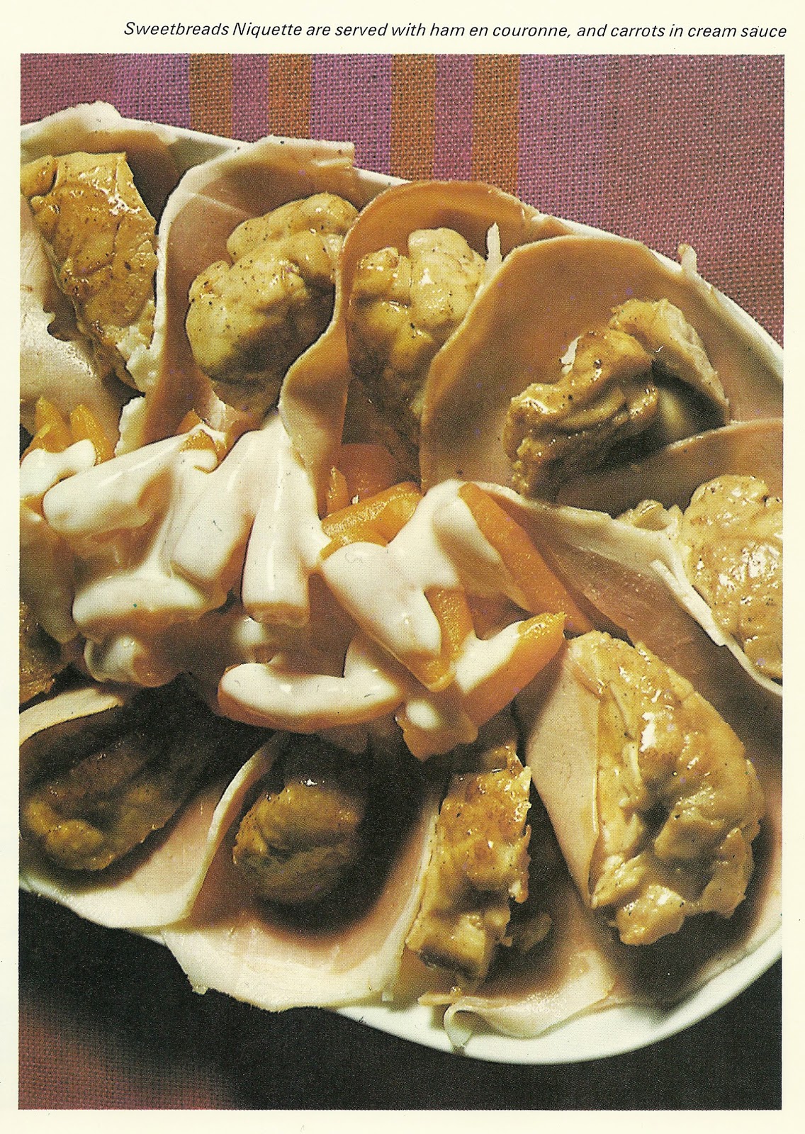 Yuckylicious: Sweetbreads Niquette