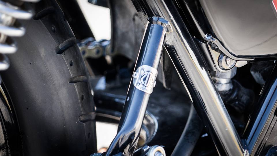CB 750 Cafe Racer ZDR Custom Moto - RocketGarage - Cafe Racer Magazine