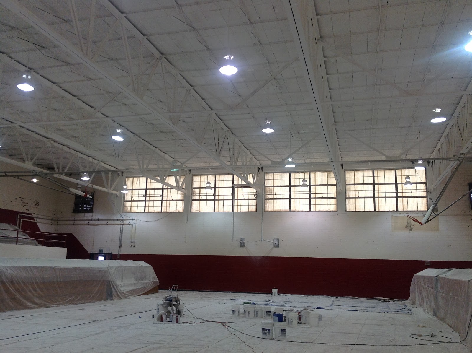 Superintendent's Corner: Upgrades on Gyms Begin