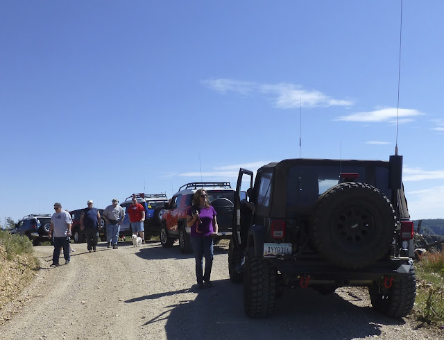 Hundewanderer.com: "Sunday Drive" 4x4 Ham Radio Operators, FR 300 ...