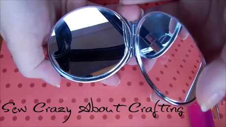 Sew Crazy About Crafting: Diy: Clam Mirror Compact (Disney 3 Part ...