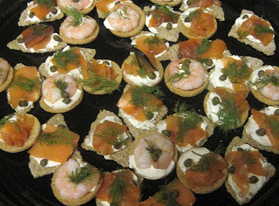 40th Part 4 - Canapés & Cocktails | Foodie Quine - Edible Scottish ...