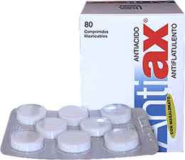 ANTIAX COMPRIMIDOS MASTICABLES, SUSPENSION | Medicamentos