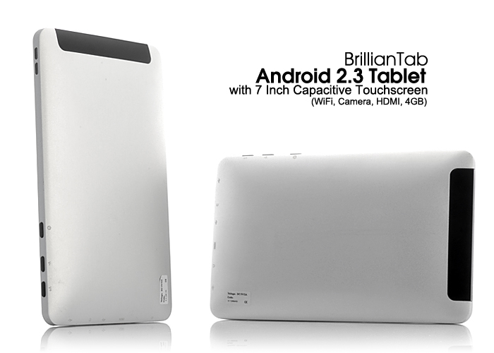 All about my Item listing on Ebay: Brilliant tab android 2.3