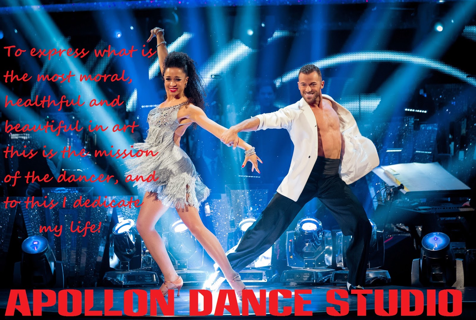 Apollon dance studio: To This I Dedicate My Life!!!