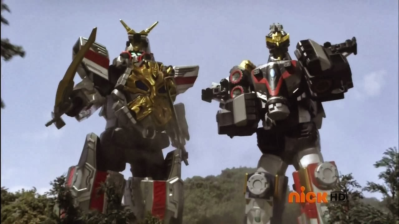 Henshin Grid: Power Rangers Megaforce - Human Factor - Episode Review