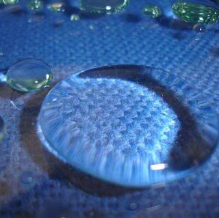 Cortame el frenillo: Materiales hidrófobos.