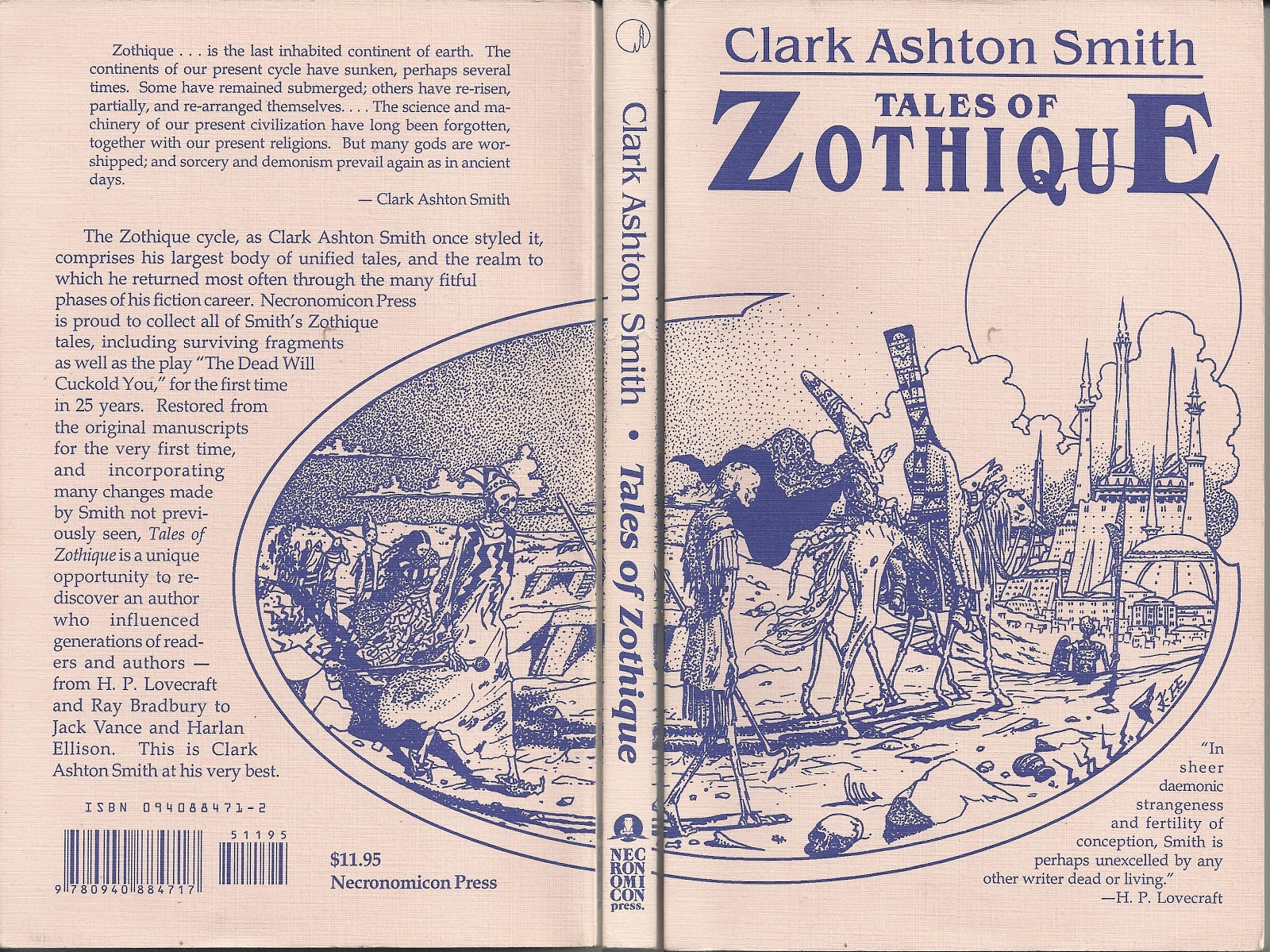 Uncle Doug's Bunker of Vintage Horror Paperbacks: Clark Ashton Smith ...