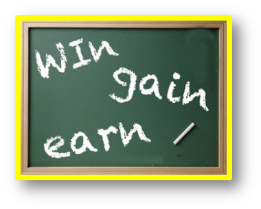 INSTITUTO KENNEDY: DIFERENCIAS ENTRE "WIN", "EARN" Y "GAIN"