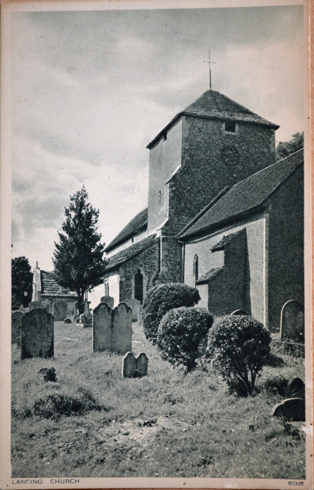 Lancing Village Postcards