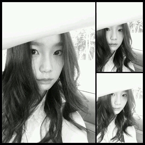Girls’ Generation’s TaeYeon greets fans with her beautiful set of SelCa ...