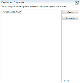 Advanced Tutorials: My journey from Plugin-based to Feature-based RCP application