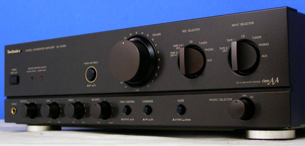Technics SU-VX500 - Integrated Amplifier | AudioBaza