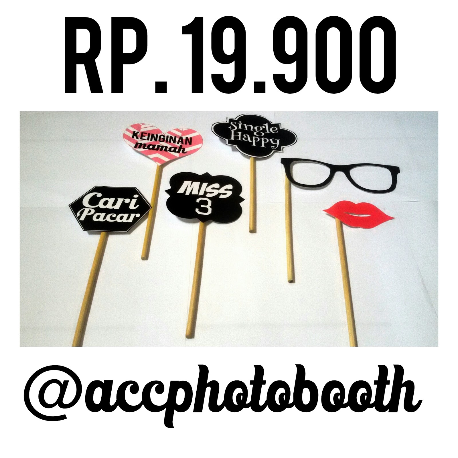 Produk Acc Photobooth | Acc Photobooth