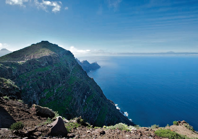 Mi Gran Canaria: ANDÉN VERDE, EL (ARTENARA)