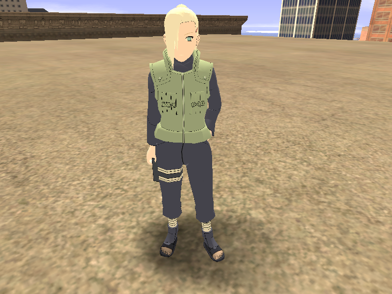 Skins y Mods GTA San Andreas [Anime & Más]: Ino Yamanaka Jounin [By ...